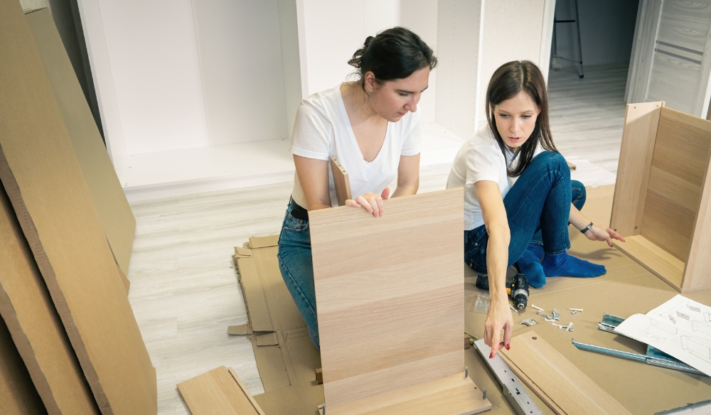 Premium Partial Packing Services | EZ Moves